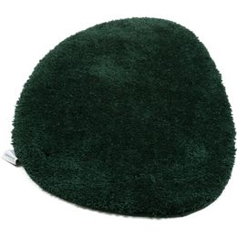 Badematte Tom Tailor HOME, H:27mm, gr&uuml;n, Polyester, Badematten, "Cozy Bath UNI", Badteppich, Uni Farben, rechteckig, rund und oval erh&auml;ltlich