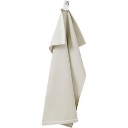 Geschirrtuch, B:50cm L:70cm, beige, Framsohn FROTTIER, 100% Baumwolle, Geschirrtücher, "Modern Kitchen Raute, aus 100% Baumwolle, sehr saugfähig",