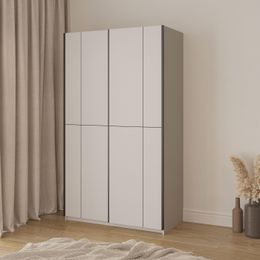 Schiebet&uuml;renschrank Home Affaire, B:120cm H:210cm T:61cmkaschmir, FSC-zertifizierter Holzwerkstoff, Melamin, Metall, Schlafzimmer, Schr&auml;nke, "Cube