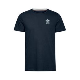 Blend Herren T-Shirt "T-Shirt BHCamillo", blau, Gr. M, Obermaterial: 100% Baumwolle CO., Shirts