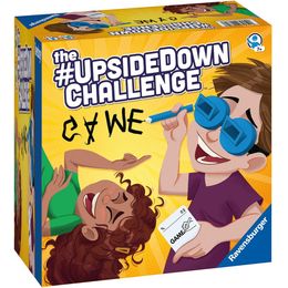 Ravensburger Kinder Spiel "The UpsideDownChallenge Game", bunt, Spiele, Made in Europe