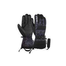 Reusch Damen Skihandschuhe "Couloir R-TEX XT", grau, Gr. 8, mehrfarbig, 90% Polyester, 10% Polyurethan, Handschuhe, höchste Wärmestufe, wasserdicht