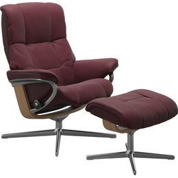 stressless "Mayfair" mit Cross Base, Gr&ouml;&szlig;e S, M & L, Holzakzent Eiche