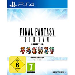 SquareEnix Spielesoftware "FINAL FANTASY I-VI COLLECTION ANNIVERSARY EDITION", PlayStation 4,Soundtrackmit 20 Einzeltracks, transparent,