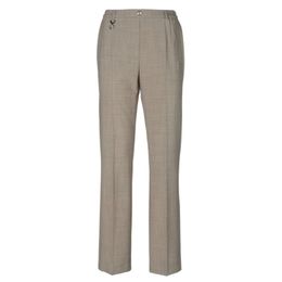 GOLDNER Damen Schlupfhose "Trevira-Schurwollschlupfhose MARTHA", beige, Gr. 40, Obermaterial: 53% Polyester PES. 43% Schurwolle WV. 4% Elasthan EL.,