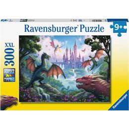 Ravensburger Jungen Puzzle "Magischer Drache", bunt, B:49cm H:36cm, Puzzles, Made in Germany
