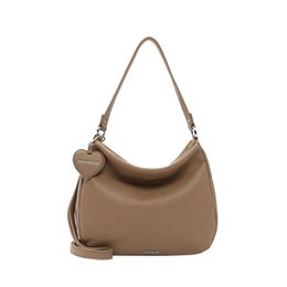 Emily & Noah EMILY & NOAH Damen Beuteltasche "Beutel E&N Enie", beige, Polyurethan, Taschen