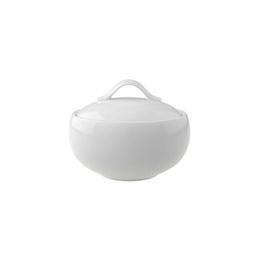 Villeroy & Boch VILLEROY & BOCH Zuckerstreuer "Zuckerdose New Cottage Basic 450 ml wei&szlig;", wei&szlig;, Zuckerstreuer