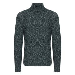 Casual Friday Herren Rollkragenpullover "Rollkragenpullover CFKarl", gr&uuml;n, Gr. XXL, gemustert, Obermaterial: 34% Polyacryl PAN. 29% Polyamid PA. 27%