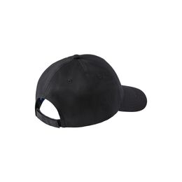 HUGO BLUE Herren Baseball Cap "Jinko", schwarz, unifarben, Stoff, Baumwolle, Caps, mit Logopatch UNISEX
