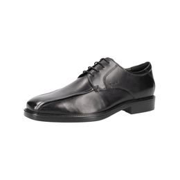 Geox Herren Schnürschuh "Geox Businessschuhe Glattleder", Gr. 41, schwarz, Glattleder, Schuhe