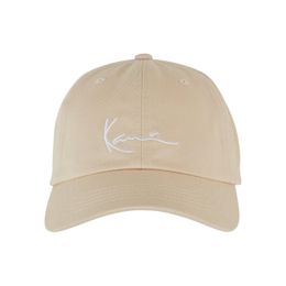 Karl Kani Damen Snapback Cap "Karl Kani Unisex KA-241-012-3 KK Signature Cap"sand, 100% Baumwolle, Caps