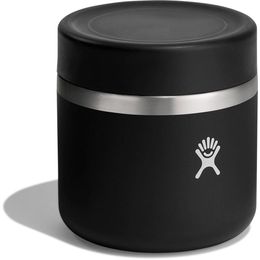 Hydro Flask Lunchbox "20 oz Insulated Food Jar", H:11,4cm, schwarz, Lebensmittelaufbewahrungsbeh&auml;lter, TempShield doppelwandige Vakuumisolierung,