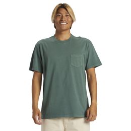 Quiksilver Herren T-Shirt "Saltwater", grün, Gr. S, 100% Baumwolle, Shirts