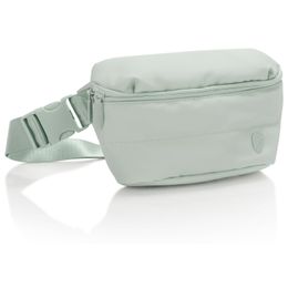 Heys Damen G&uuml;rteltasche "The Puffer Mini Waist Bag", gr&uuml;n, Polyester, Polyurethan (PU), Taschen, H&uuml;fttasche Bauchtasche Hip Bag