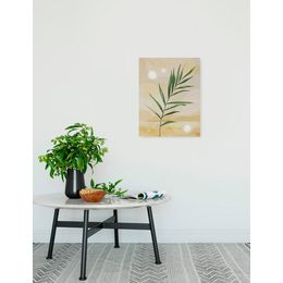 Leinwandbild Komar, B:30cm, bunt, Holz, Papier, Wohnzimmer, Bilder, "Desert Shimmer - Gr&ouml;&szlig;e 30 x 40 cm", Keilrahmenbild mi Echtholzrahmen