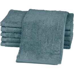 G&auml;stehandtuch Ross, B:30cm L:50cm, blau, Frottier, Obermaterial: 100% Baumwolle, Handt&uuml;cher, "Premium", 100% Baumwolle