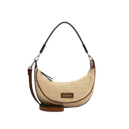 Emily & Noah EMILY & NOAH Damen Beuteltasche "Beutel E&N Elda", beige, Polyester, Taschen