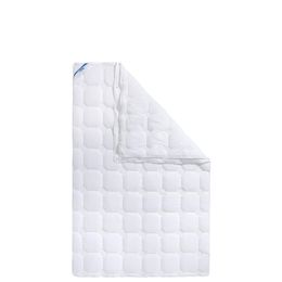 Microfaserbettdecke Beco, B:135cm L:200cm, wei&szlig;, Bezug: 80% Polyester, 20% Baumwolle. F&uuml;llung: 100% Polyester, Bettdecken, "Medibett Cotton Soft,