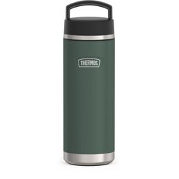 Thermos Isolierflasche "ICON BEVERAGE BOTTLE, Edelstahlkörper, spülmaschinenfest", 710mlforest mat, Trinkflaschen, 0,71l, 18h heiß & 24h kalt, extra