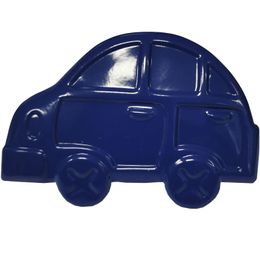 Dekoklammer Indeko, &Oslash;:0,35cm, blau, Kunststoff, Gardinenbefestigungen, "Auto"