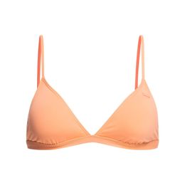 Roxy Damen Triangel-Bikini-Top "Beach Classics", orange, Gr. XL, 87% Nylon, 13% Elasthan, Bikini-Oberteile