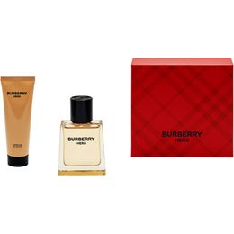 Burberry Herren Eau de Toilette "Burberry Hero Set", 125mltransparent, Parfüms, mit leuchtender Frische