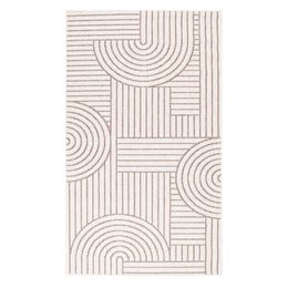 Outdoorteppich Carpet City, B:80cm H:5mm L:150cm, beige, Obermaterial: 100% Polypropylen, Teppiche, "DUO RUG 5842", Wendeteppich Wetterfest In- &