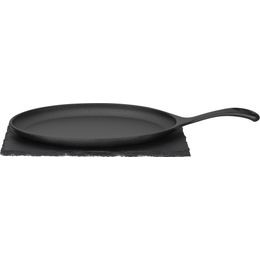 GSW Servierpfanne "Gastro Traditionell", Ø 24cm + Höhe 2cm, schwarz, Pfannen, Induktion