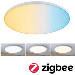 Paulmann LED Panel "Velora", 1, &Oslash; 60cm H: 6,5cm, 1 Stk., wei&szlig;, Leuchten