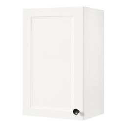 H&auml;ngeschrank Nobilia, B:45cm H:72cm T:37,2cm, wei&szlig;, K&uuml;che, Schr&auml;nke, ""Cascada", Ausrichtung w&auml;hlbar, vormontiert", in drei Breiten: 30, 45 und 60