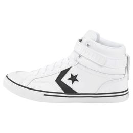 Converse Kinder Sneaker "PRO BLAZE STRAP LEATHER", Gr. 40, schwarz-wei&szlig;, Leder, Schuhe