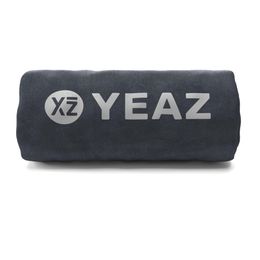 YEAZ Sporthandtuch "Yoga Handtuch SOUL MATE", 1 Stk., Polyester, schwarz, Handt&uuml;cher