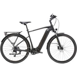 KROSS E-Bike "E-Trekkingrad Trans Hybrid 4.0 28 Zoll schwarz", 58cm, 28 Zoll (71,12cm), schwarz, Elektrofahrräder, Pedelec, Elektrofahrrad für Herren