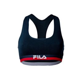 Fila Damen Bustier "Bustier 1er Pack", Gr. XS, blau, Obermaterial: 95% Baumwolle CO. 5% Elasthan EL., BHs