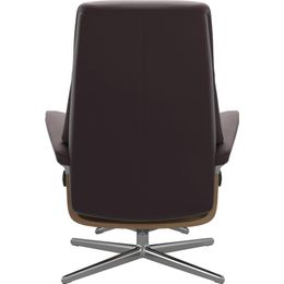 stressless "View" mit Cross Base, Gr&ouml;&szlig;e S, M & L, Holzakzent Eiche