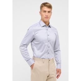 Eterna Herren Langarmhemd "SLIM FIT"graphit, Gr. 40, Twill, 100% cotton, Hemden, NON IRON (b&uuml;gelfrei)