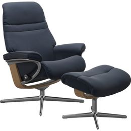stressless "Sunrise" mit Cross Base, Gr&ouml;&szlig;e S, M & L, Holzakzent Eiche