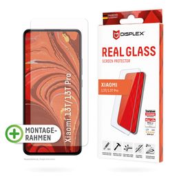 Displex Displayschutzglas "Real Glass", B:9,4cm H:1,5cm T:20,1mm, transparent, Displayfolien, Displayschutzfolie Displayschutz kratzer-resistent 10H