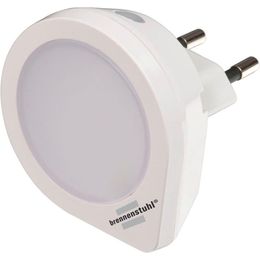 Fa.Brennenstuhl BRENNENSTUHL LED Nachtlicht "NL 01 QD", H: 5,4cm, wei&szlig;, Leuchten, mit D&auml;mmerungssensor
