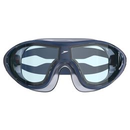 Speedo Taucherbrille, blau, Sportbrillen, mit gebogenem Glas