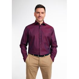 Eterna Herren Langarmhemd "COMFORT FIT", rot, Gr. 42, 100% Baumwolle, Hemden, NON IRON (b&uuml;gelfrei)