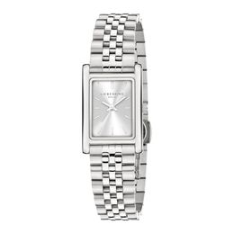 Damen Quarzuhr "Classic Square", silber, Liebeskind Berlin, Armbanduhren, Armbanduhr, Damenuhr, Edelstahlarmband, analog
