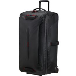 Samsonite Damen Reisetasche "ECODIVER, 79 cm, Black", schwarz, Nylon, Polyester, Taschen, Reisekoffer Gro&szlig;er Koffer Aufgabegep&auml;ck TSA-Zahlenschloss
