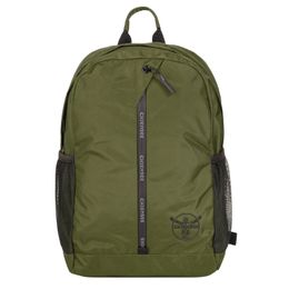 Chiemsee Damen Laptoprucksack "LIGHT N BASE", grün, Kunstfaser, unifarben, Rucksäcke