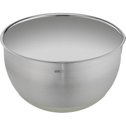 Emsa R&uuml;hrsch&uuml;ssel "Emsa K32720 Prep&Bake 20 cm", &Oslash; 20cm, gr&uuml;n, Sch&uuml;sseln, rutschfester Boden, Ausgie&szlig;lippe f&uuml;r pr&auml;zises Ausgie&szlig;en