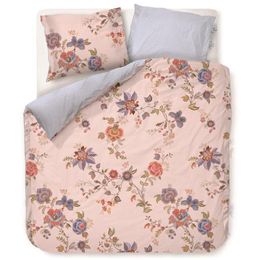 Bettw&auml;sche PIP Studio, wei&szlig;, Perkal, Obermaterial: 100% Baumwolle, Bettw&auml;sche, "Cece Fiore"