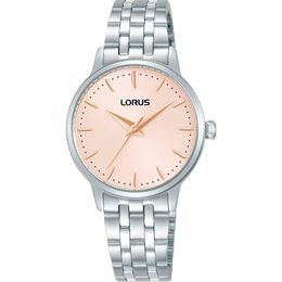 Lorus Damen Quarzuhr, silber, Armbanduhren, Armbanduhr, Damenuhr, Edelstahlarmband, analog