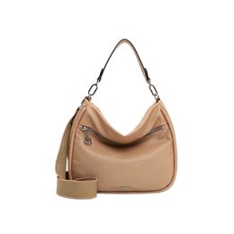 SURI FREY Damen Beuteltasche "Beutel SFY Patsy", beige, Polyurethan, Taschen