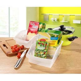Ruco Organizer, B:16cm H:9cm T:24cm, transparent, K&uuml;che, Aufbewahrungsboxen, Kunststoff, f&uuml;r den K&uuml;chenschrank